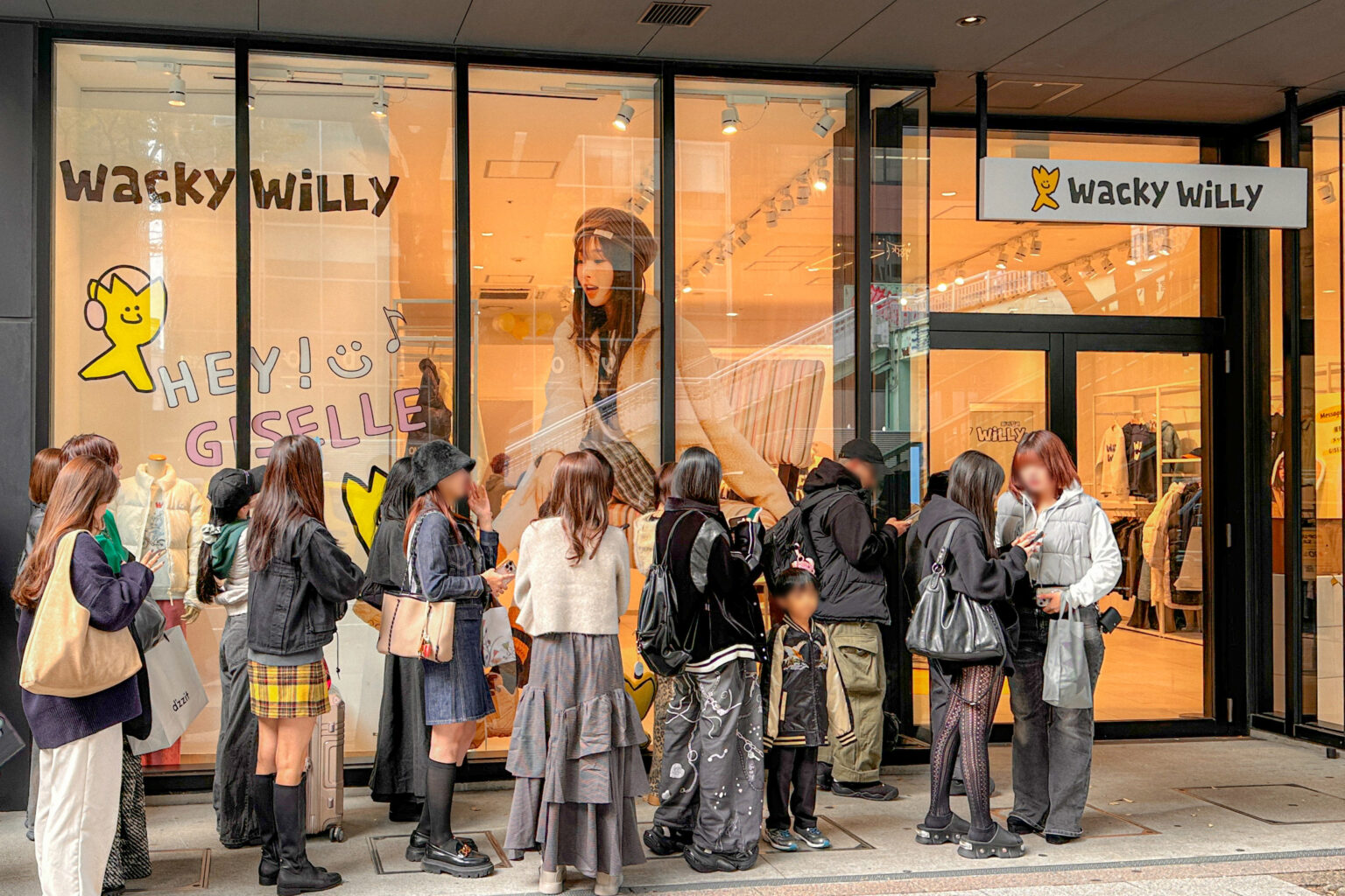 Wacky WiLLy POP-UP STORE in SHIBUYA MIYASHITA PARK – MXN JAPAN inc.